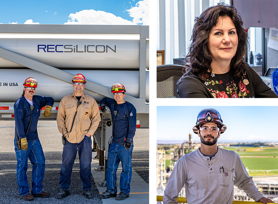 Build a Career with REC Silicon