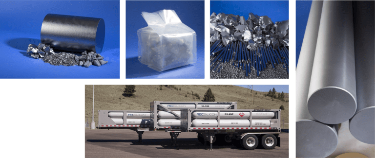 Silicon Production Facilities - REC Silicon