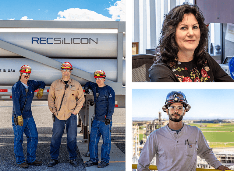 The Industry Leader in Silicon Solutions | REC Silicon